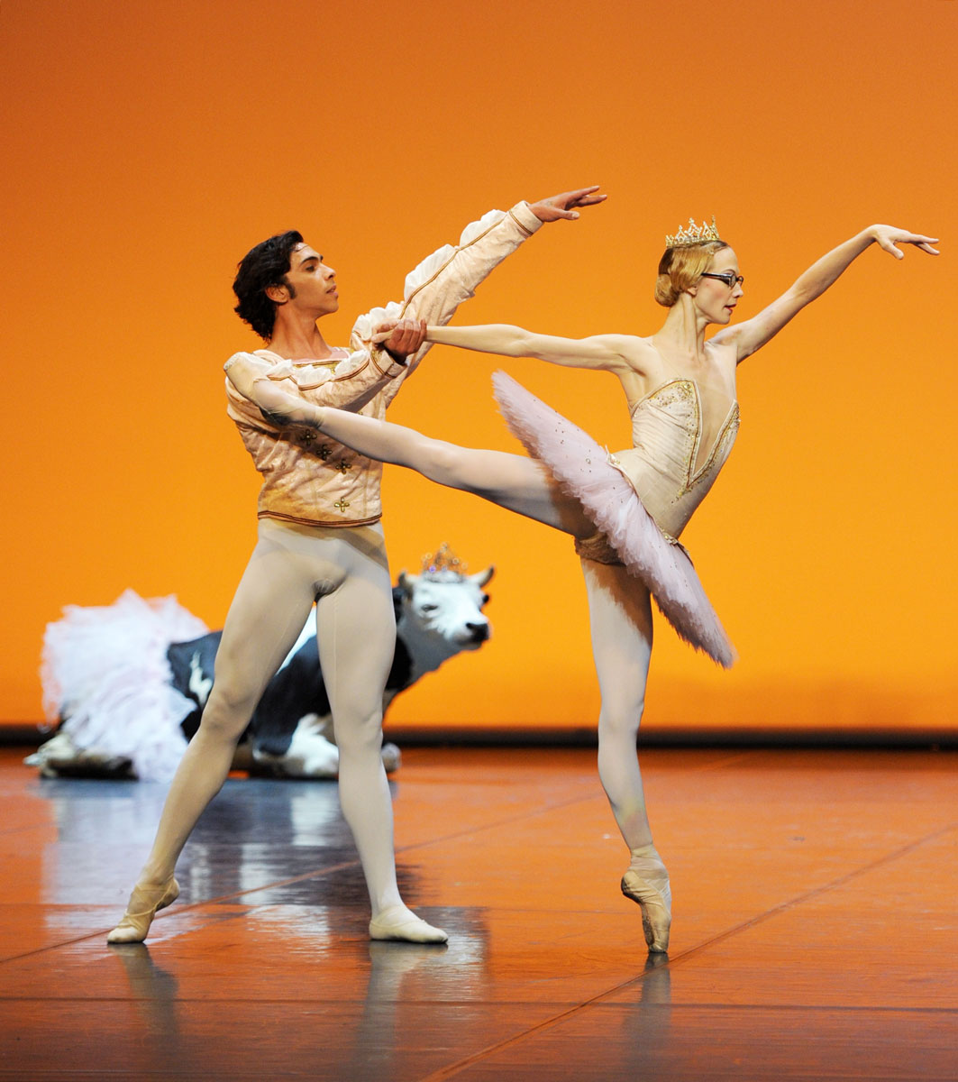 Alicia Amatriain, Ballet de Stuttgart, Allemagne - Les Hivernales de la ...